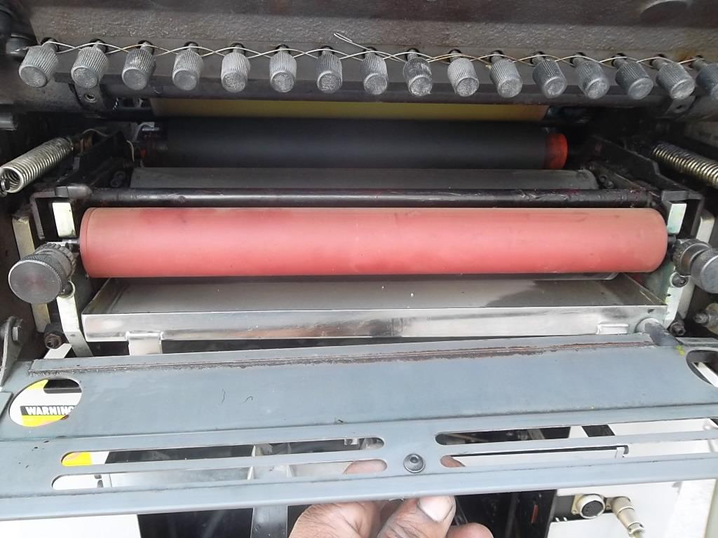 Lot #21: HAMADA VS 34 LS-M, YEAR: 1996, TWO COLOR PRESS, CRESTLINES ...